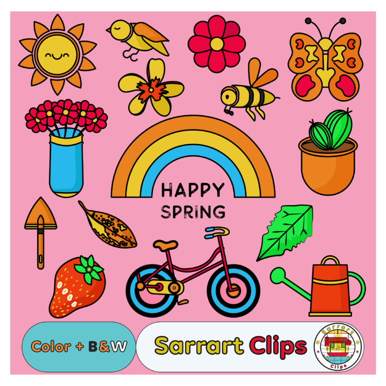 Earth Day Clipart, Environment Clipart, Earth Day Illustration Set ...