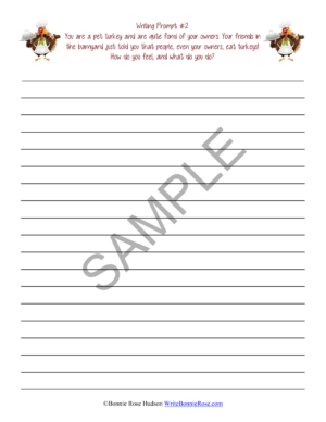 Writing Prompts About American Thanksgiving | Made By Teachers
