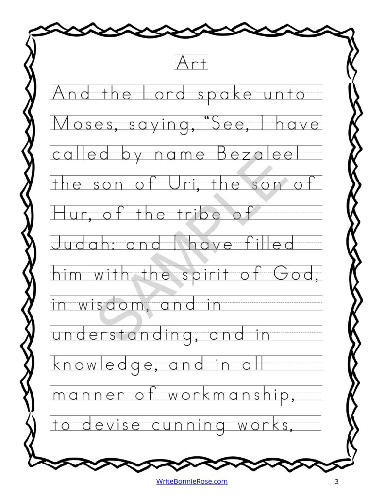 Copywork for Academic Subjects | Made By Teachers