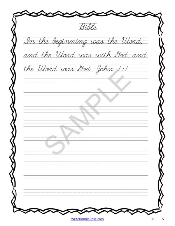 Copywork for Academic Subjects | Made By Teachers