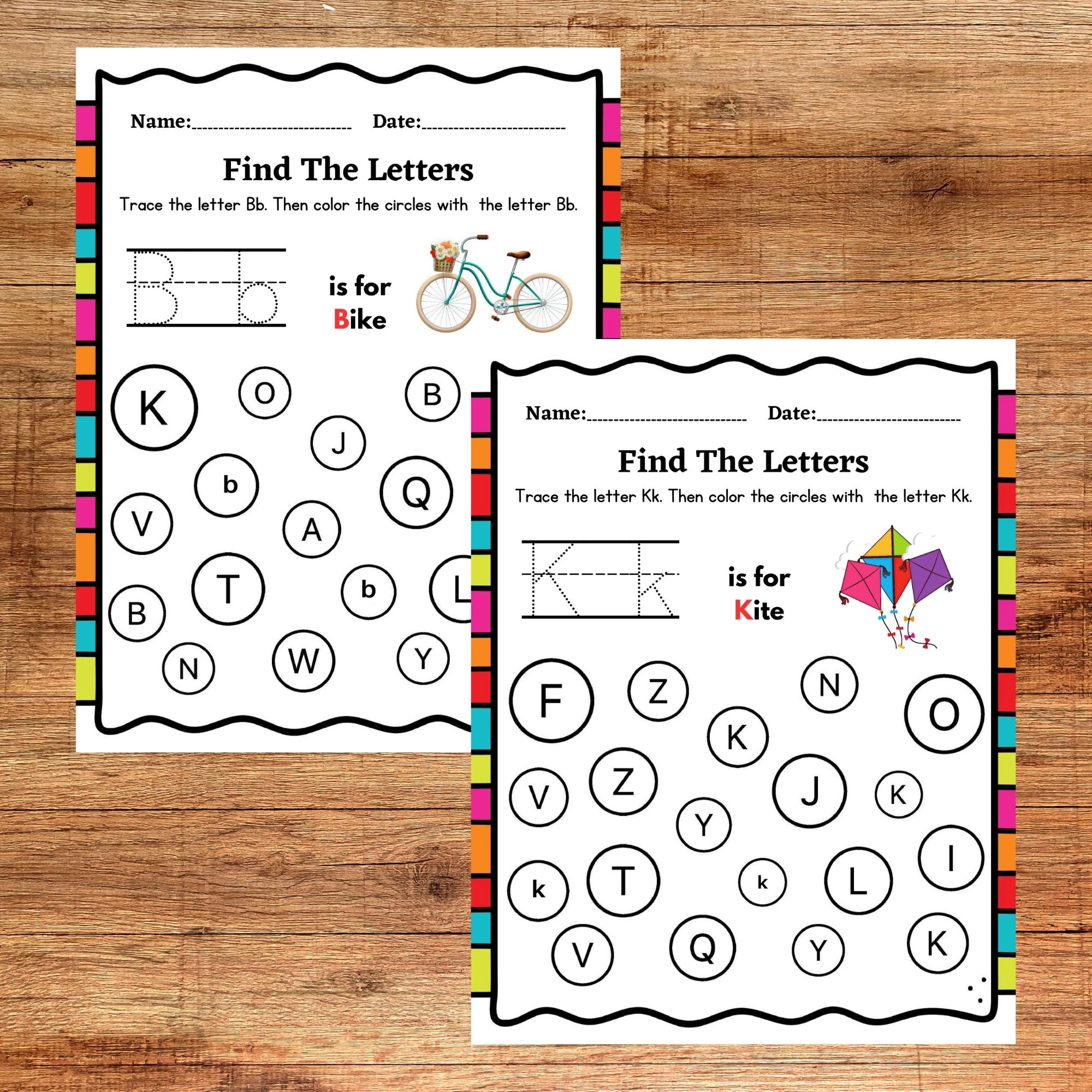 Spring Find The Letter Activity | April, May Activity | Made By Teachers