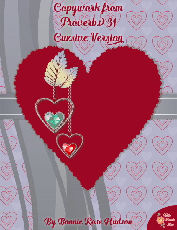 Copywork from Proverbs 31: Cursive | Made By Teachers