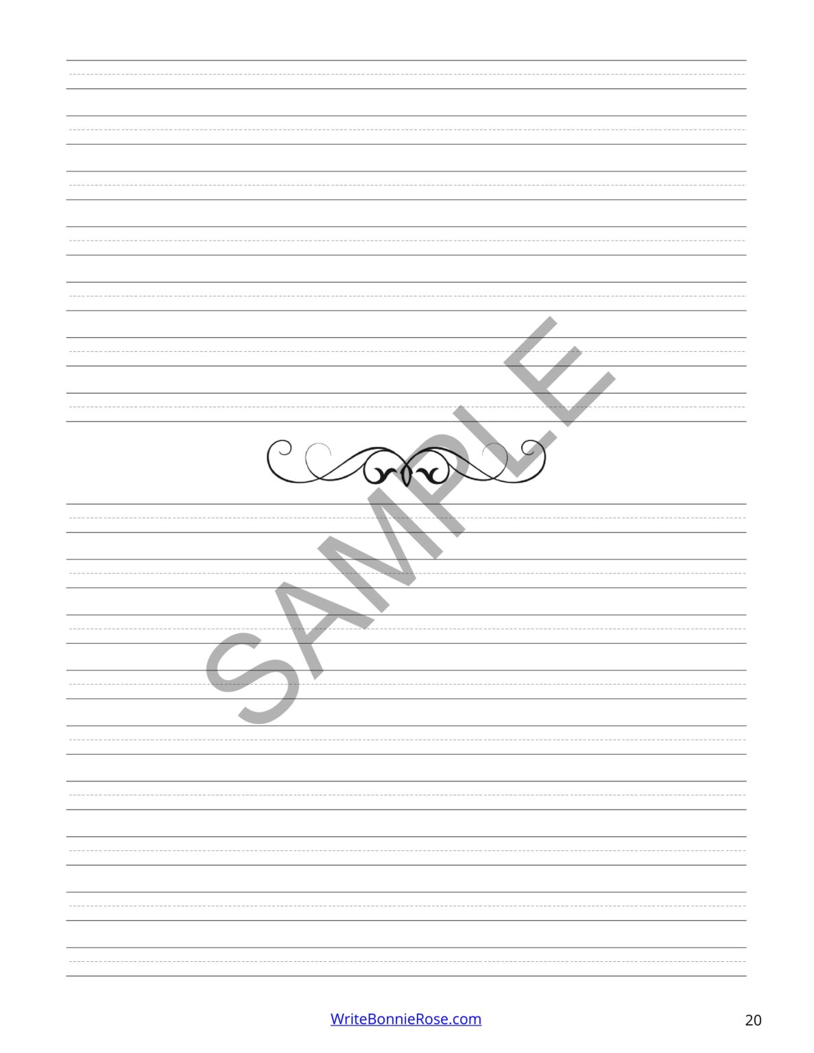 Copywork from John 14 Print Version | Made By Teachers