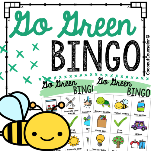 Go Green Bingo Game | Made By Teachers