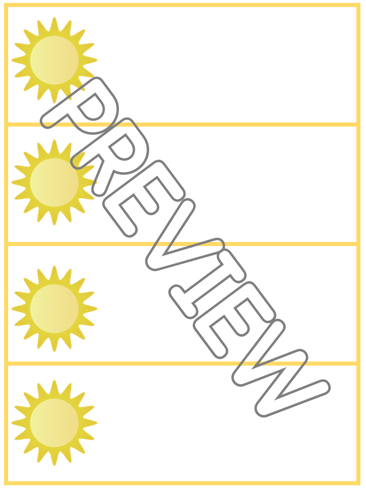 Summer Picture Schedule Cards | Made By Teachers