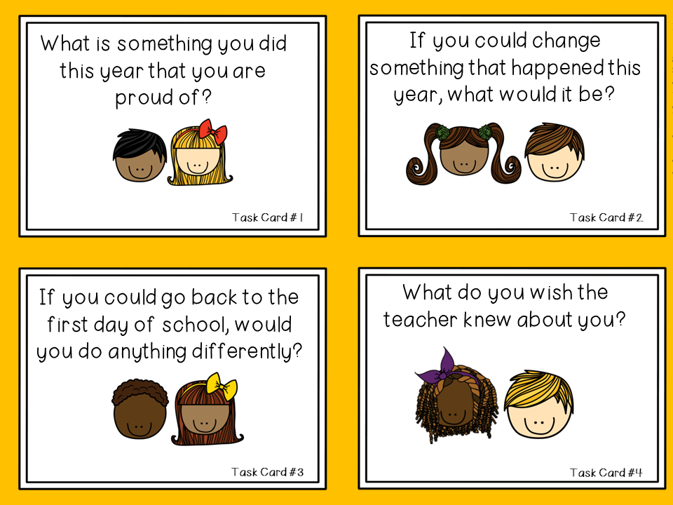 End of Year Activity: A Letter From Your Teacher on the Last Day of ...