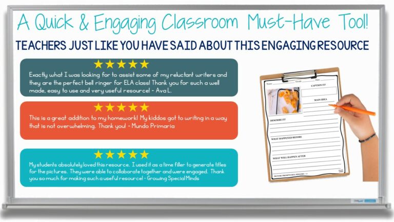 Making Inferences Picture Writing Prompts - Summer - Print and Digital ...