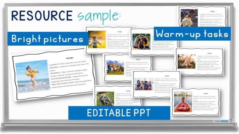 Making Inferences Picture Writing Prompts - Summer - Print and Digital ...