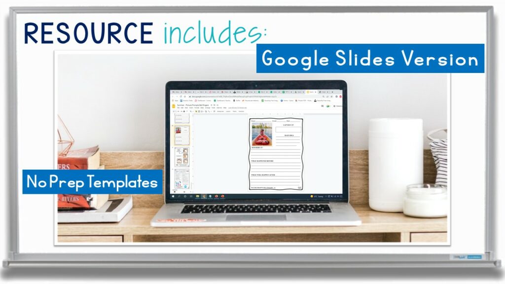 Making Inferences Picture Writing Prompts - Summer - Print and Digital ...