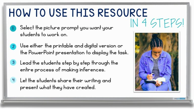 Making Inferences Picture Writing Prompts - Summer - Print and Digital ...