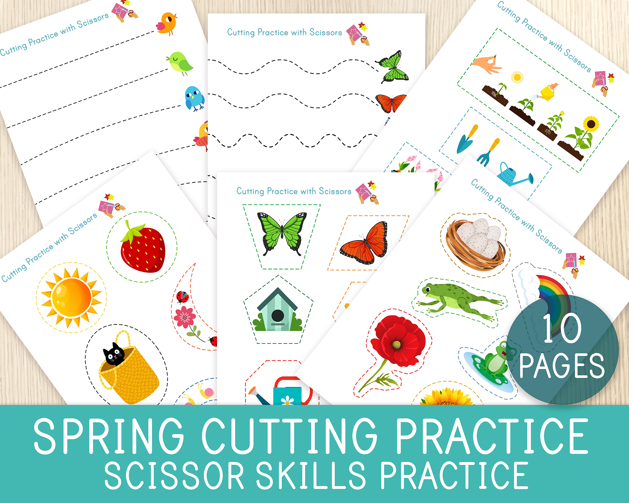 Cutting Practice | Made By Teachers