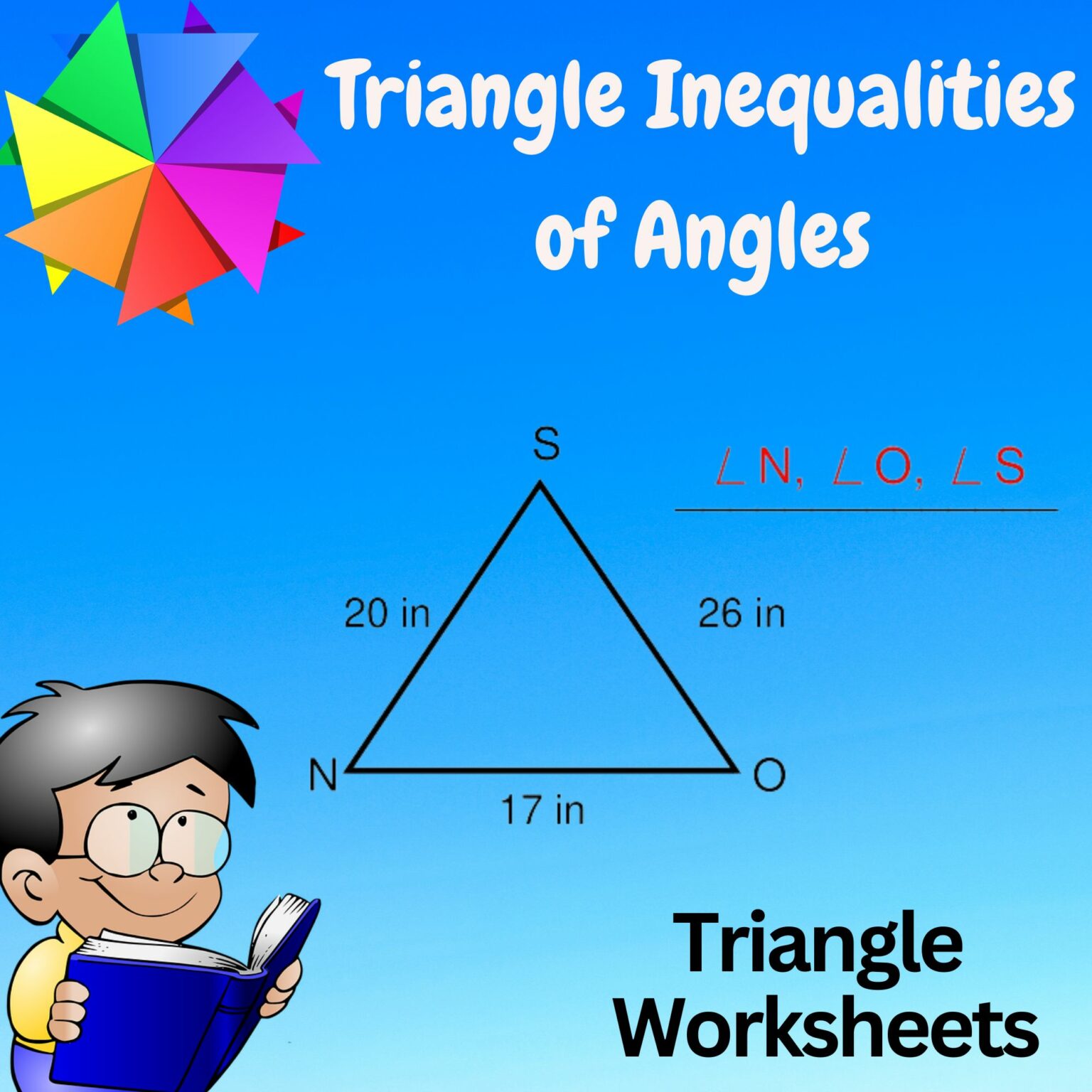 Triangle Inequalities of Angles - Order triangle's angle - Triangle ...
