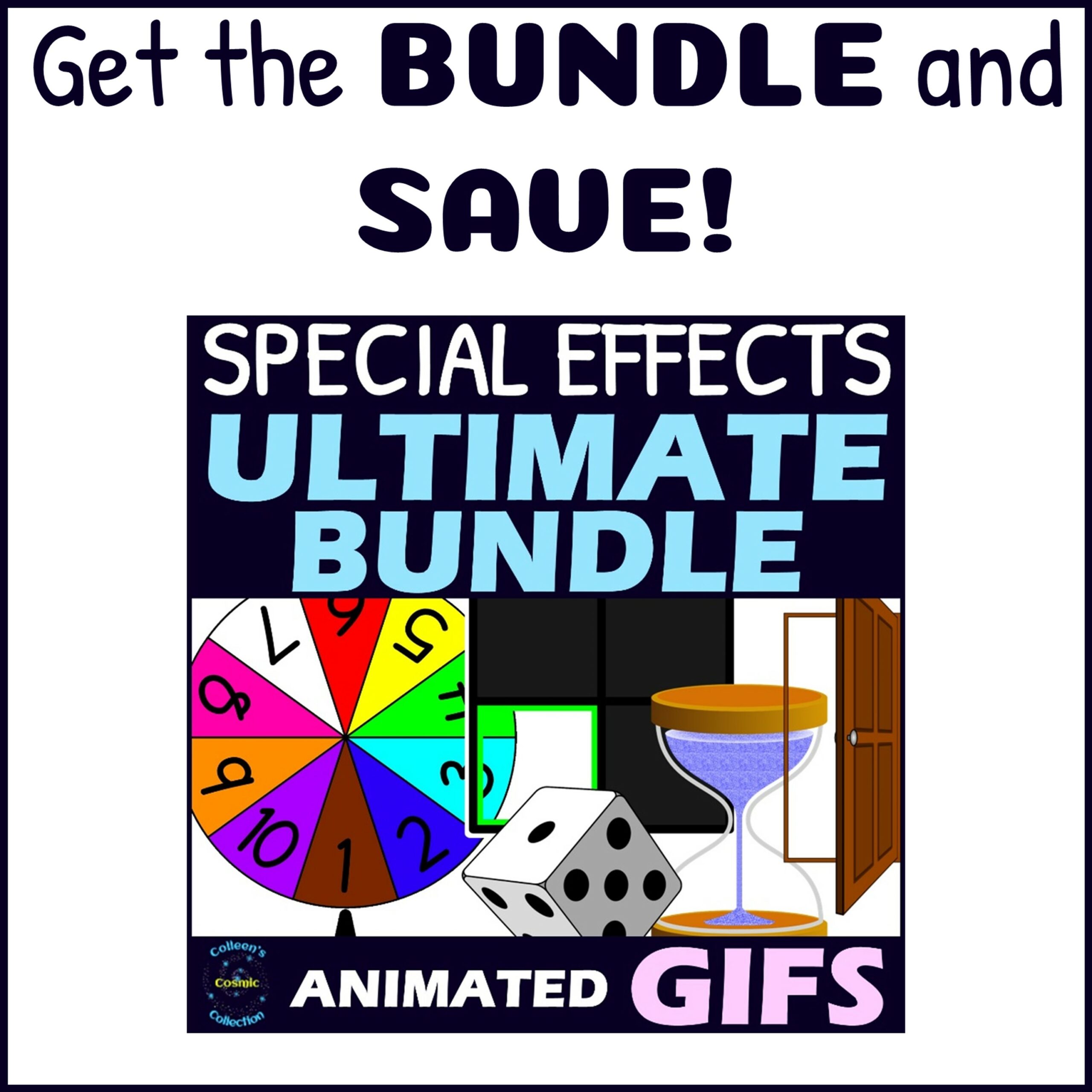 Counting 10 Frame GIFs - Animated Clipart - Ten Frames Clip Art | Made ...