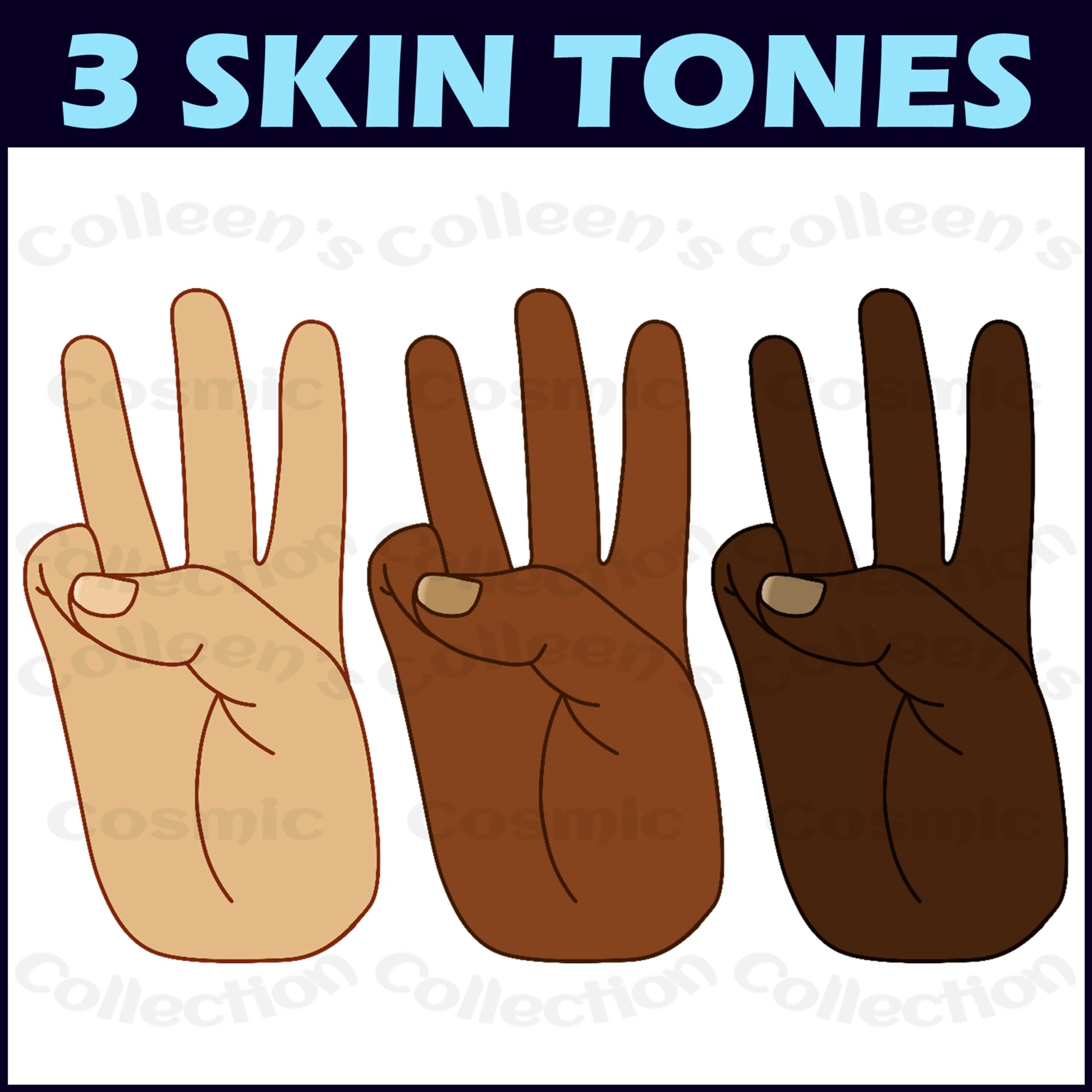 Counting Fingers GIFs - Animated Clipart - Hands Clip Art | Made By ...