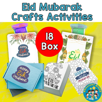 EID BUNDLE : Islamic holidays - EID Mubarak activities - EID bulletin ...