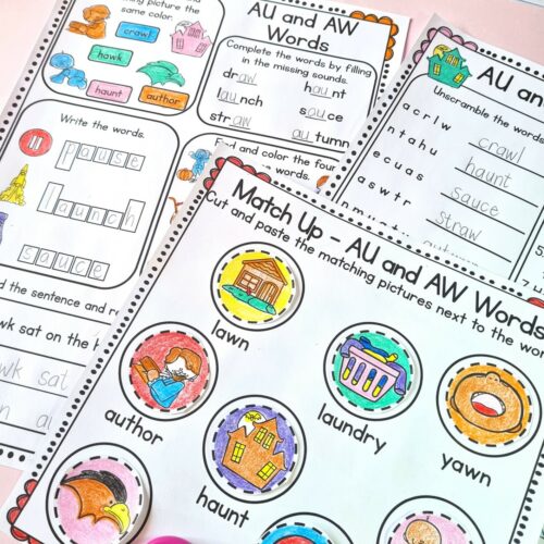 Diphthong Worksheets | Made By Teachers