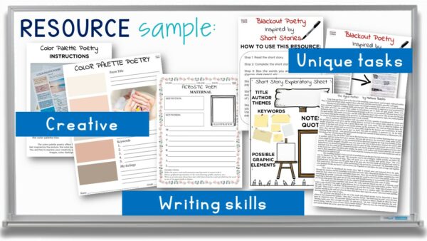 Mother's Day Poetry Writing Activities - Poem Templates - Print and ...