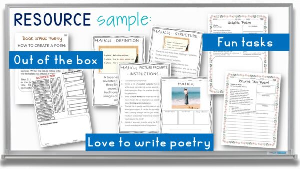 Mother's Day Poetry Writing Activities - Poem Templates - Print and ...
