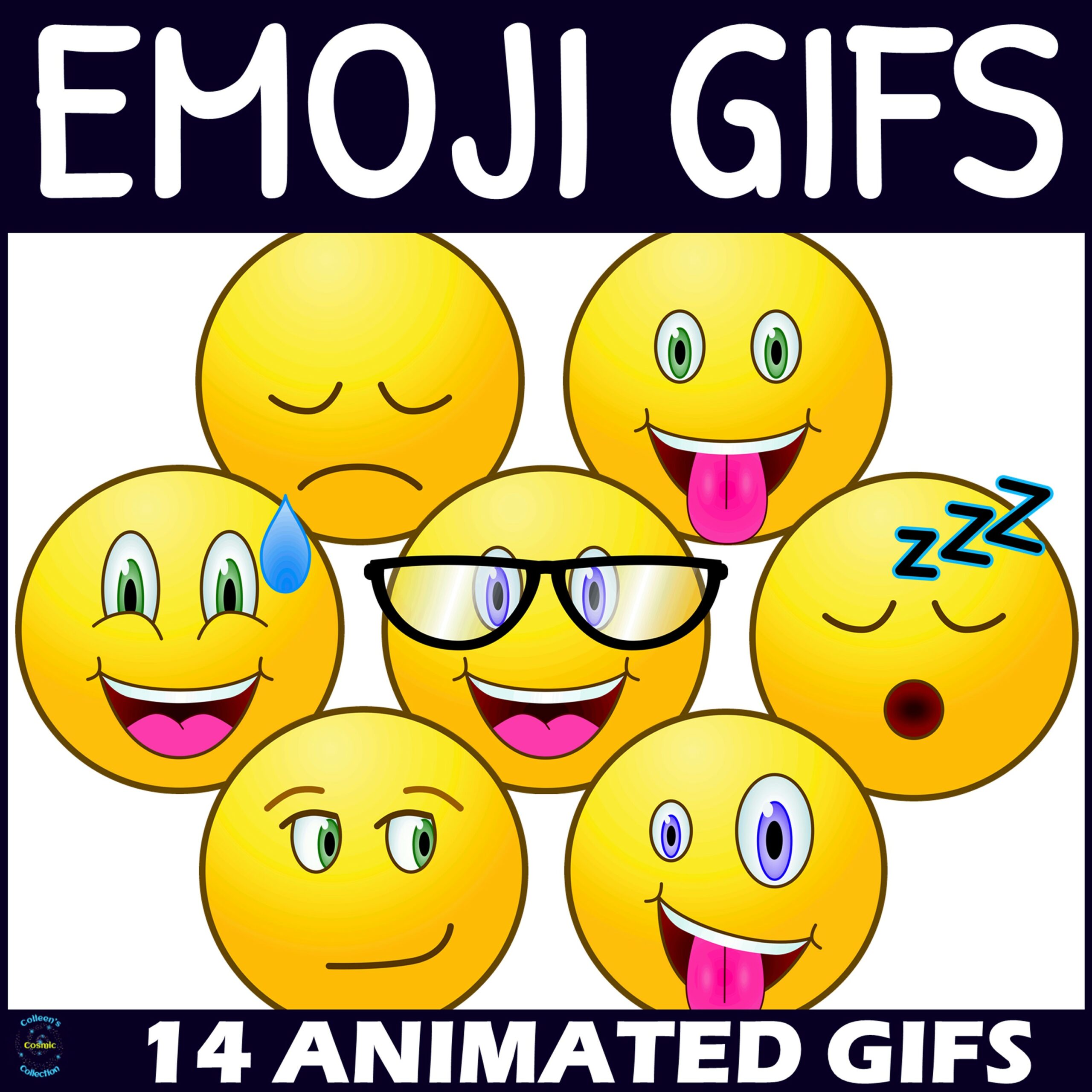 Disappointed Emoticon Animated