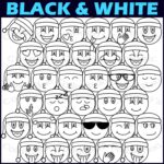 Christmas Emoji Clipart | Made By Teachers