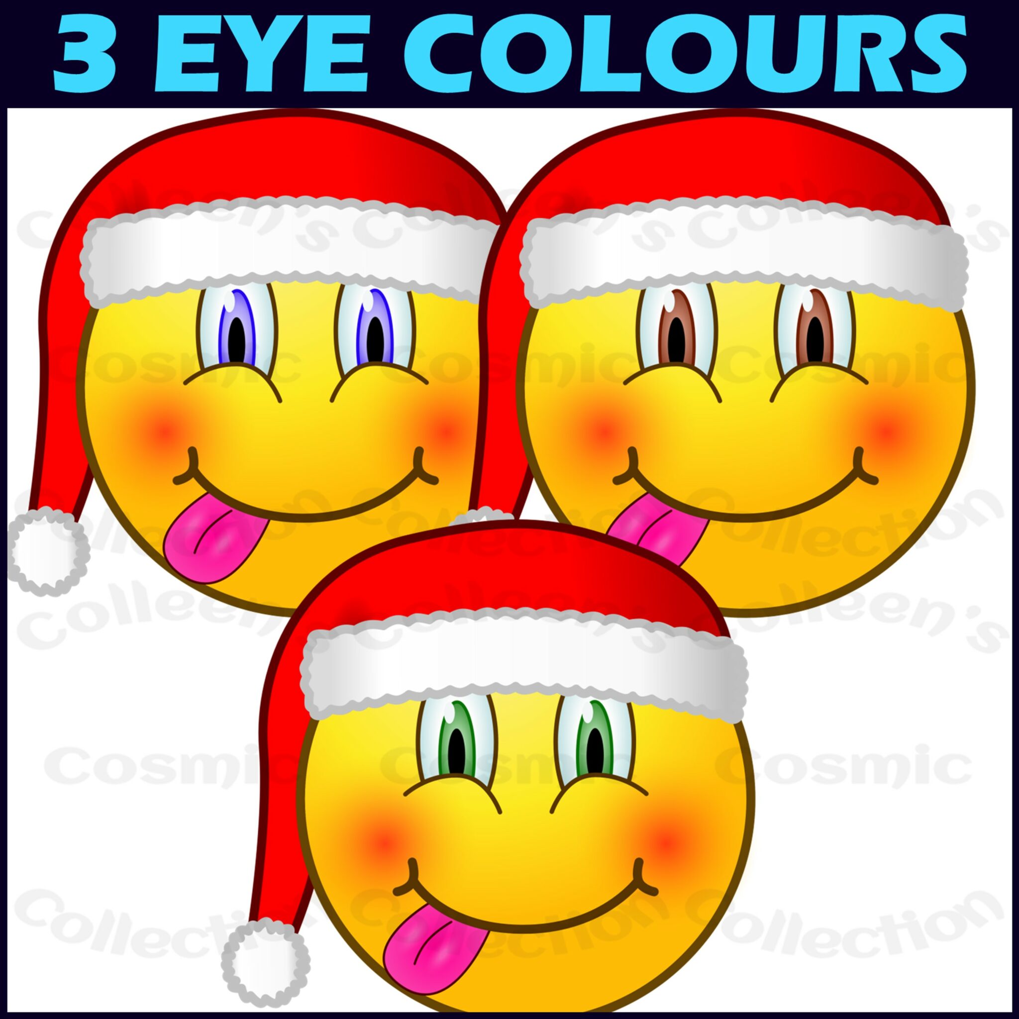 Christmas Emoji Clipart | Made By Teachers
