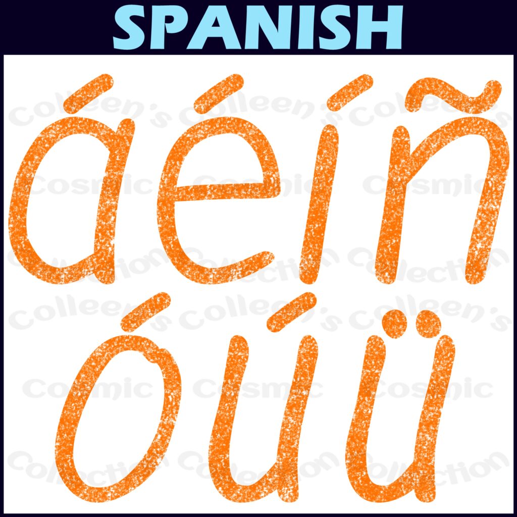 Chalkboard Lowercase Letters Font Clipart | Made By Teachers