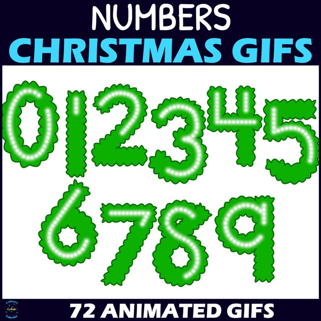 Font Clipart and Animated GIFs MEGA BUNDLE | Made By Teachers