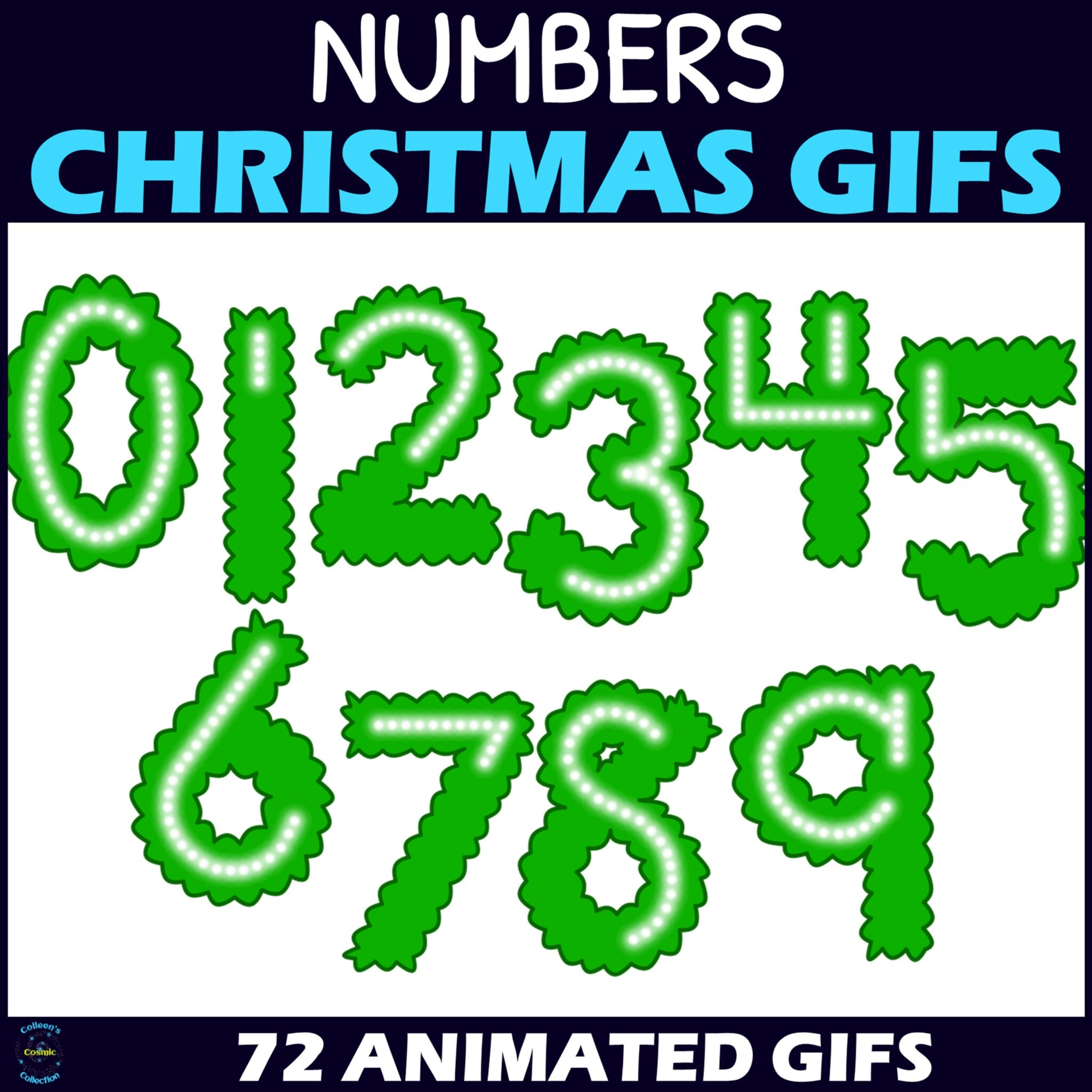 Christmas Banners GIFs - Christmas Clipart | Made By Teachers