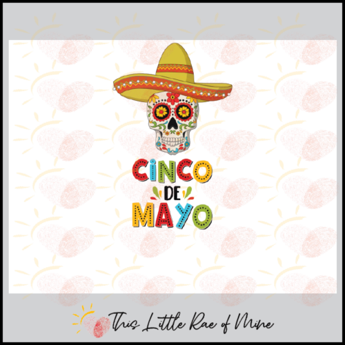 Cinco De Mayo - May 5th - Fifth of May - sugar skull - Mexico ...