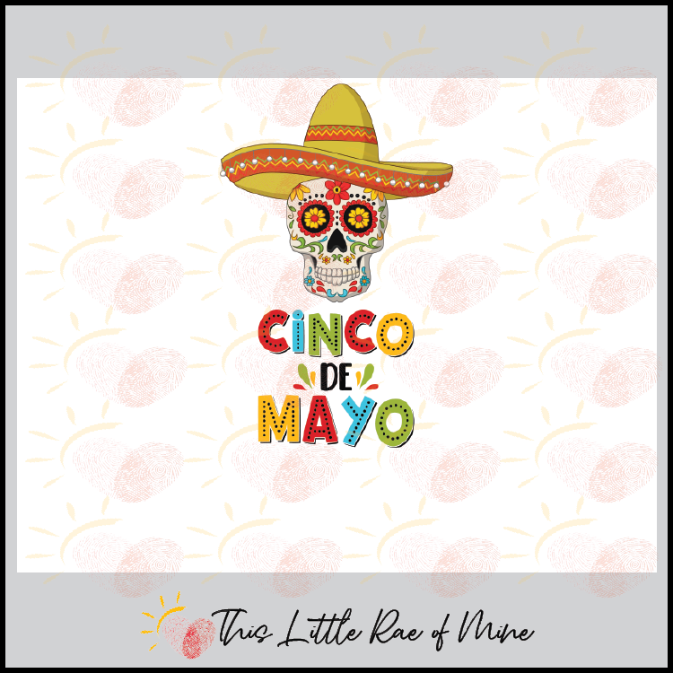 Cinco De Mayo - May 5th - Fifth of May - sugar skull - Mexico ...