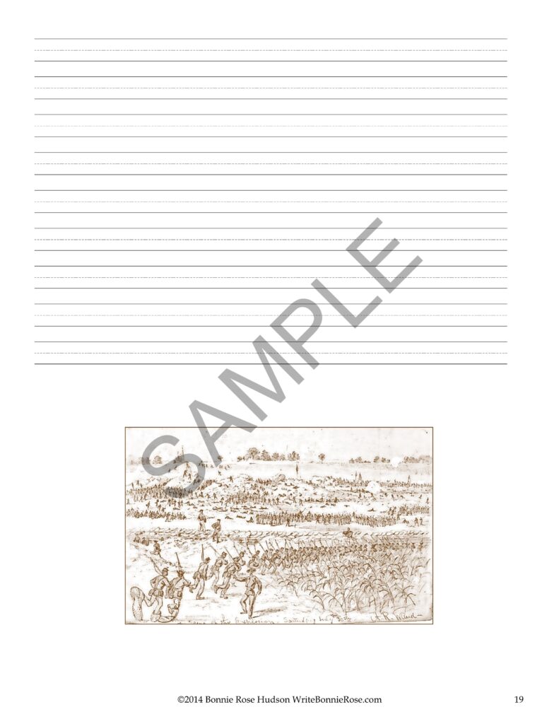 Civil War Activities for Kids: Cursive Copywork | Made By Teachers