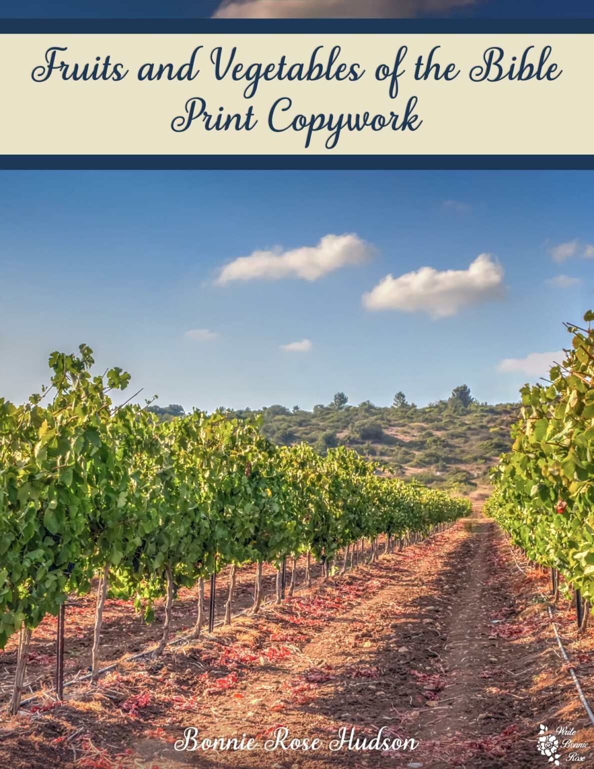 Fruits and Vegetables of the Bible Print Copywork | Made By Teachers