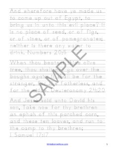 Fruits and Vegetables of the Bible Print Copywork | Made By Teachers