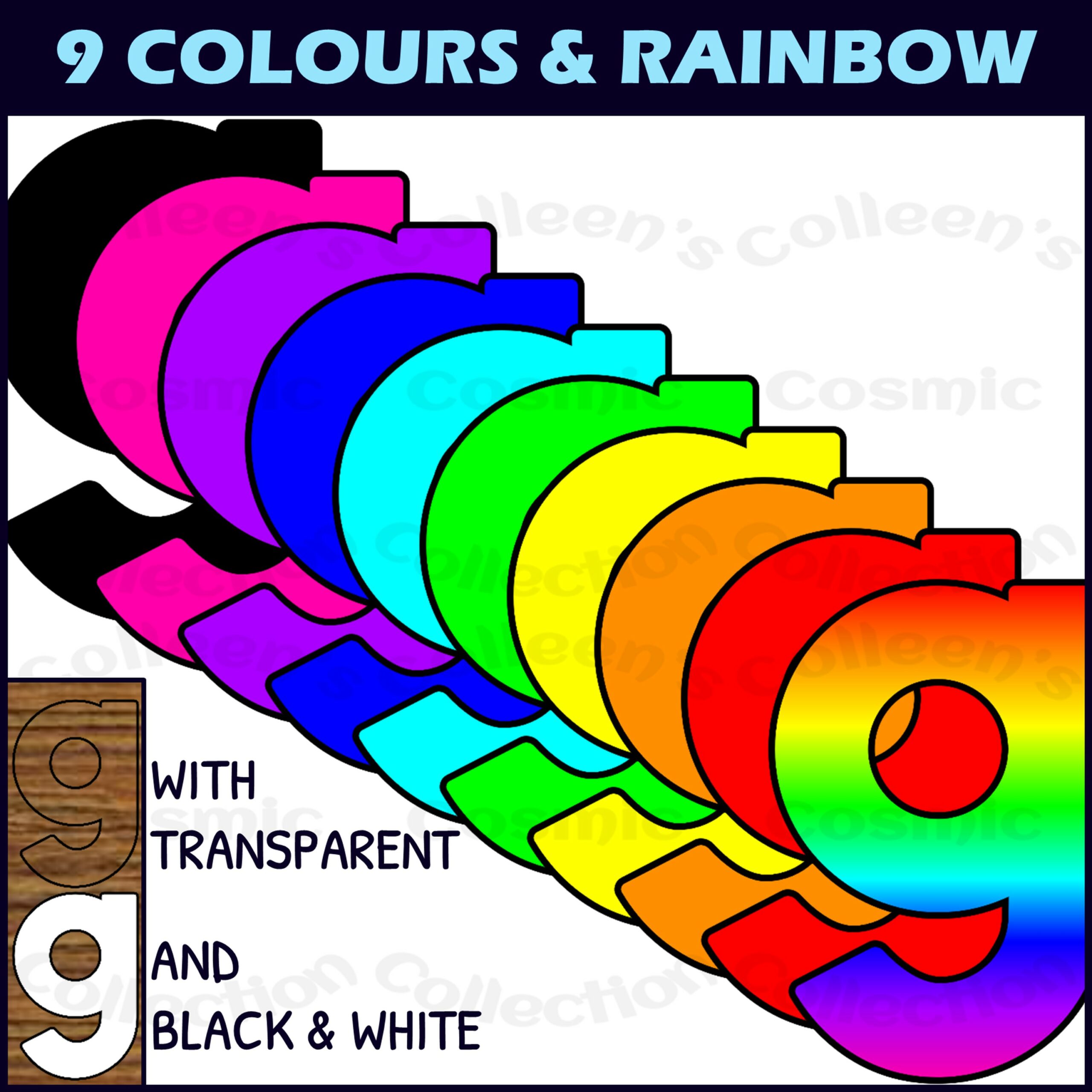 Lowercase Letters Clipart | Made By Teachers