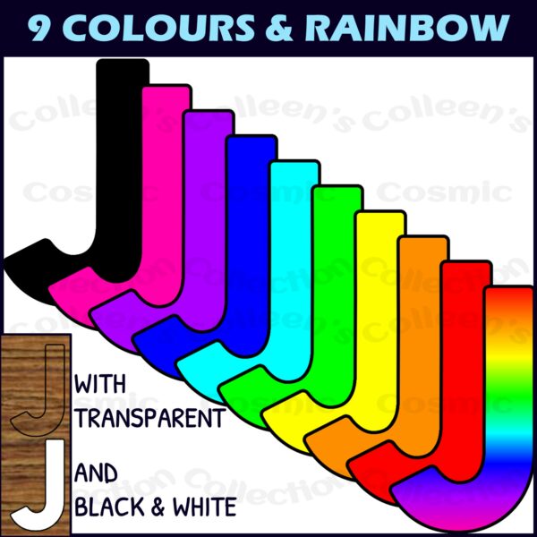 Uppercase Letters Clipart | Made By Teachers