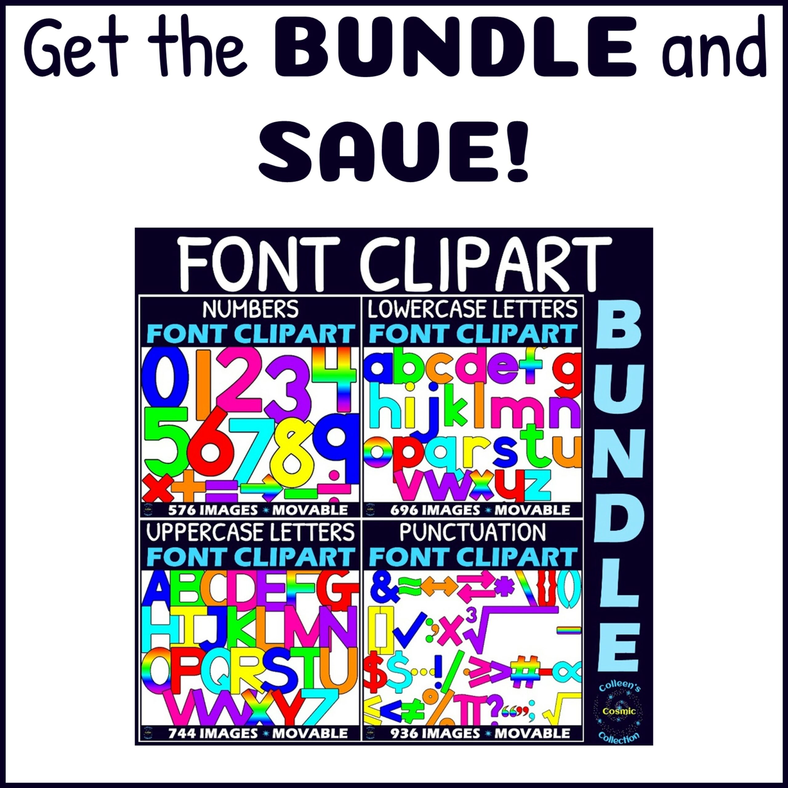 Uppercase Letters Clipart | Made By Teachers