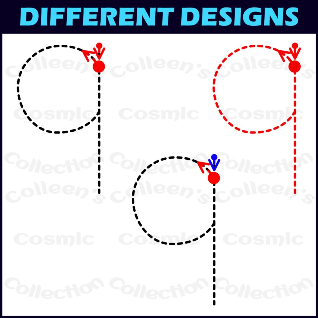 Tracing Numbers Font Clipart | Made By Teachers