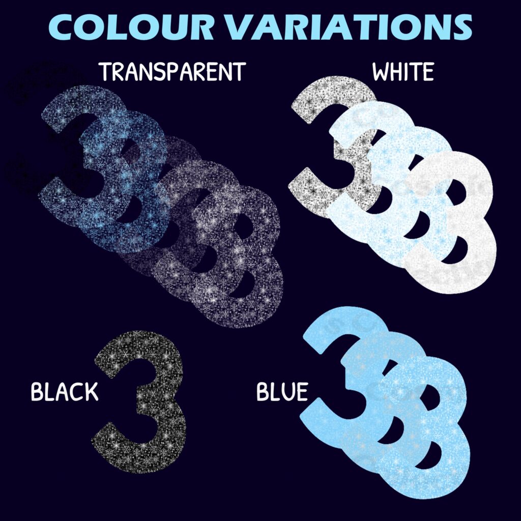 Frost Winter Font Clipart BUNDLE | Made By Teachers