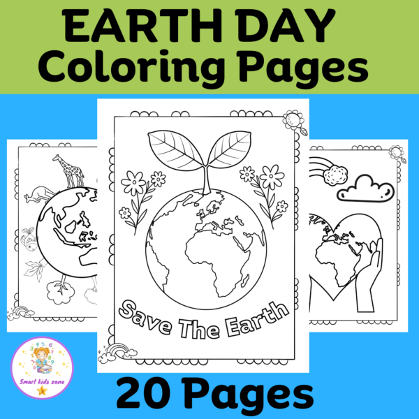 Earth Day Coloring Pages | Earth Day Coloring Sheets | Earth Day ...