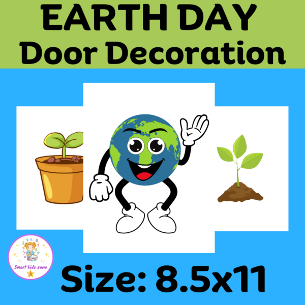 Earth Day Bulletin Board April Door Decor Classroom Display | Made By ...