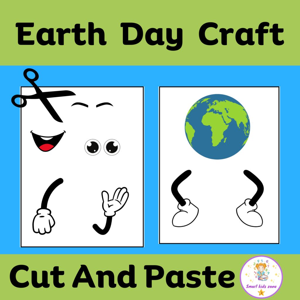 Make A Earth Day Character | Earth Day Craft | Earth Day Bulletin Board ...