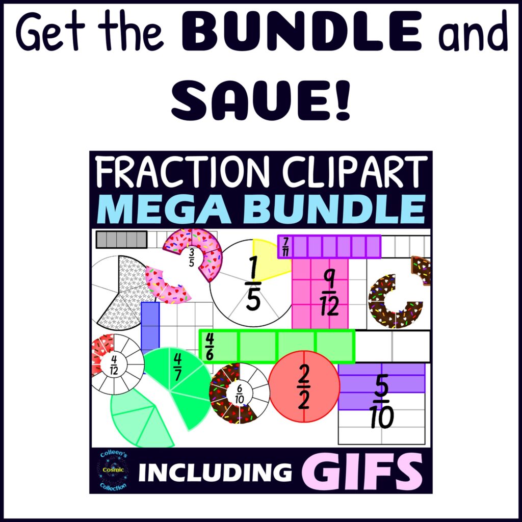 FREEBIE Halves Clipart and Animated GIF Clipart | Made By Teachers