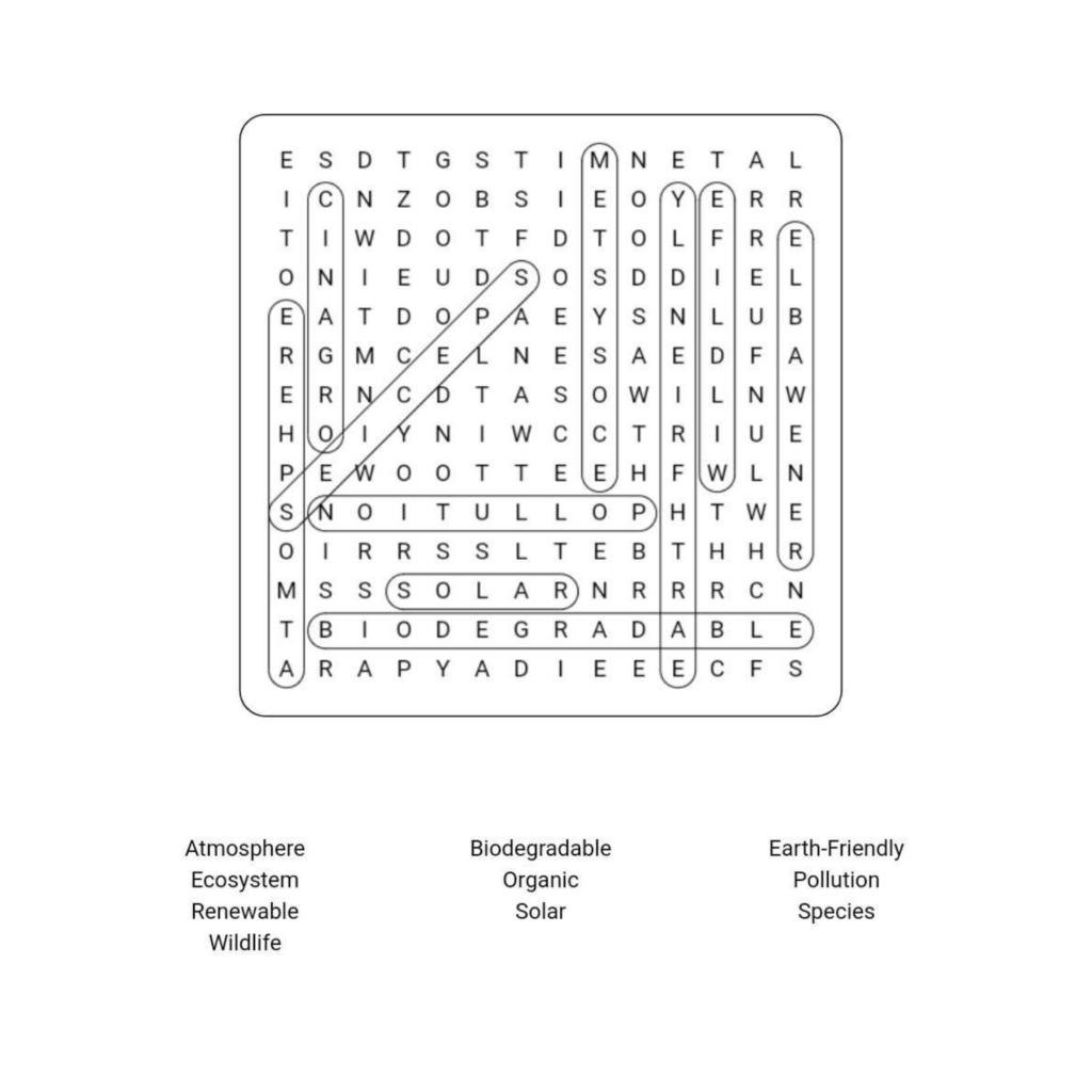"Earth Day Quest" Maze and Word Search #EARH DAY ACTIVITY MAZE ...