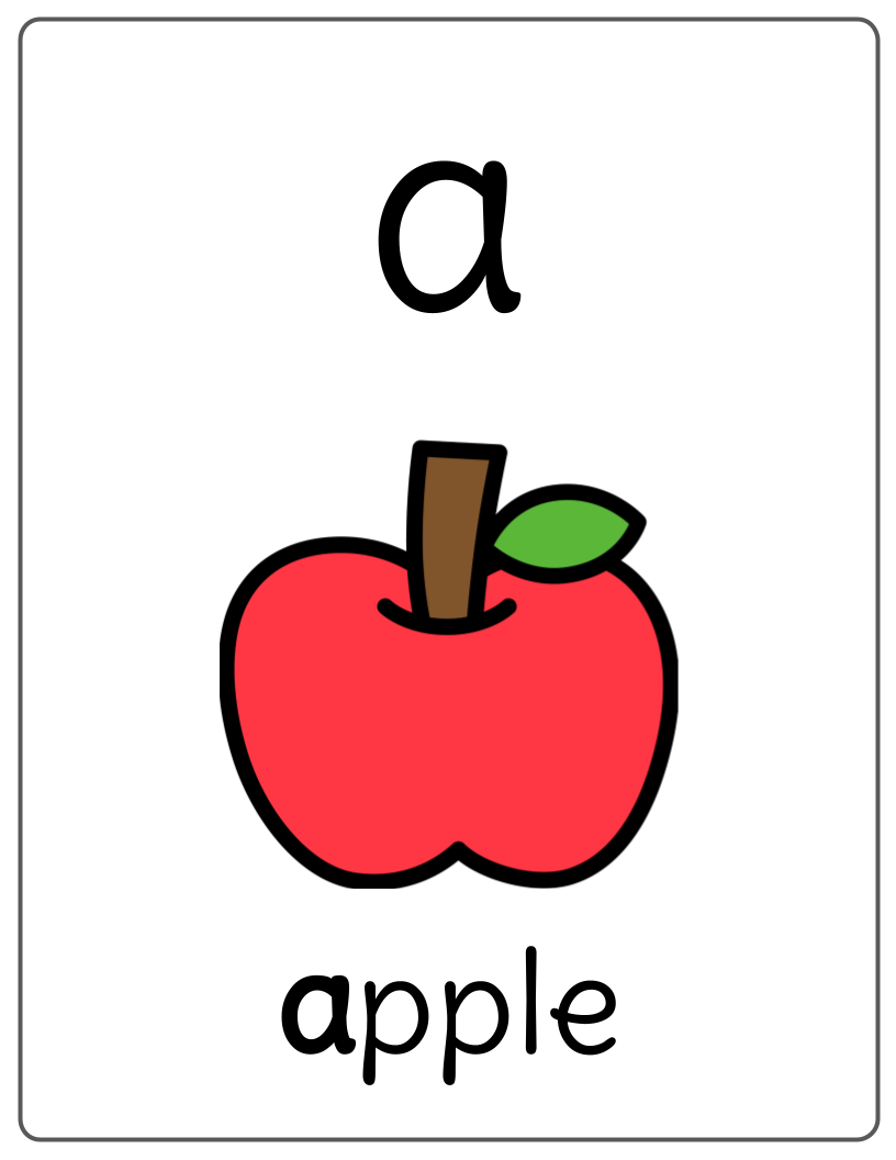Vowel A Letter Sound Book | Made By Teachers