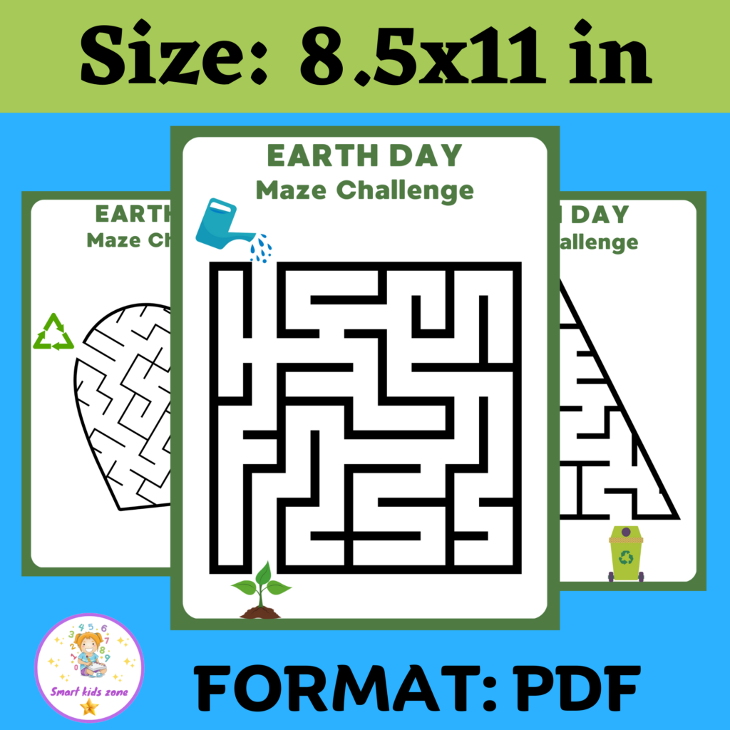 Earth Day Activities Bundle | Earth Day Worksheets | Earth Day Bulletin ...