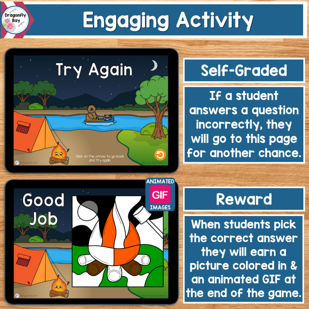 amp Short A Word Family Phonics Digital Game for PowerPoint™ Google ...