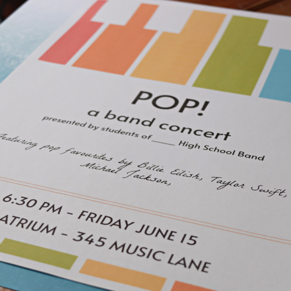 EDITABLE on Google Slides: Piano Music Recital Program Music Concert ...