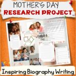 Mother's Day Research Project - Biography, Creative Writing - Print and ...