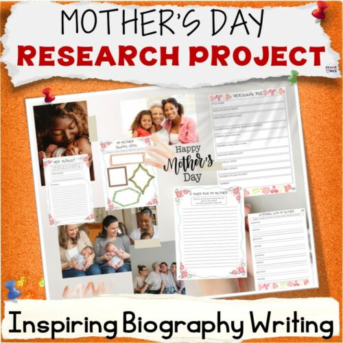 Mother's Day Research Project - Biography, Creative Writing - Print and ...
