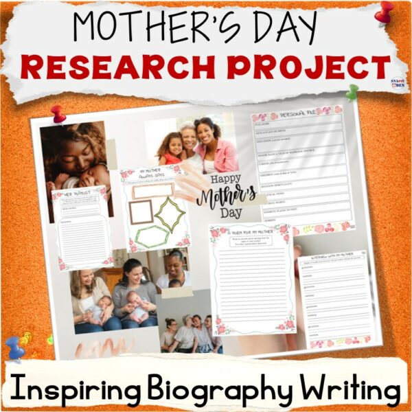 Mother's Day Research Project - Biography, Creative Writing - Print and ...
